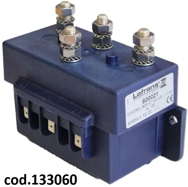 Lofrans Control Box interrupteur de télécommande