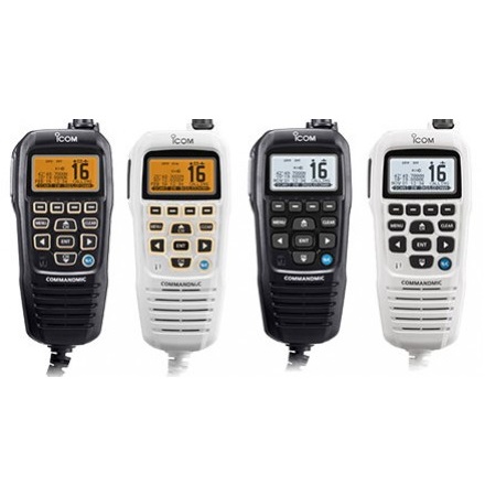 HM-195 Icom COMANDMIC - Radios VHF portables et fixes I-COM - MTO ...