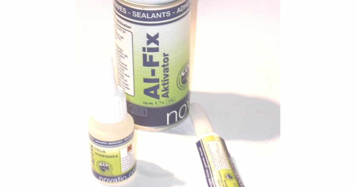 Colle acrylique AL-FIX - Colles et kits de réparation - MTO Nautica Store