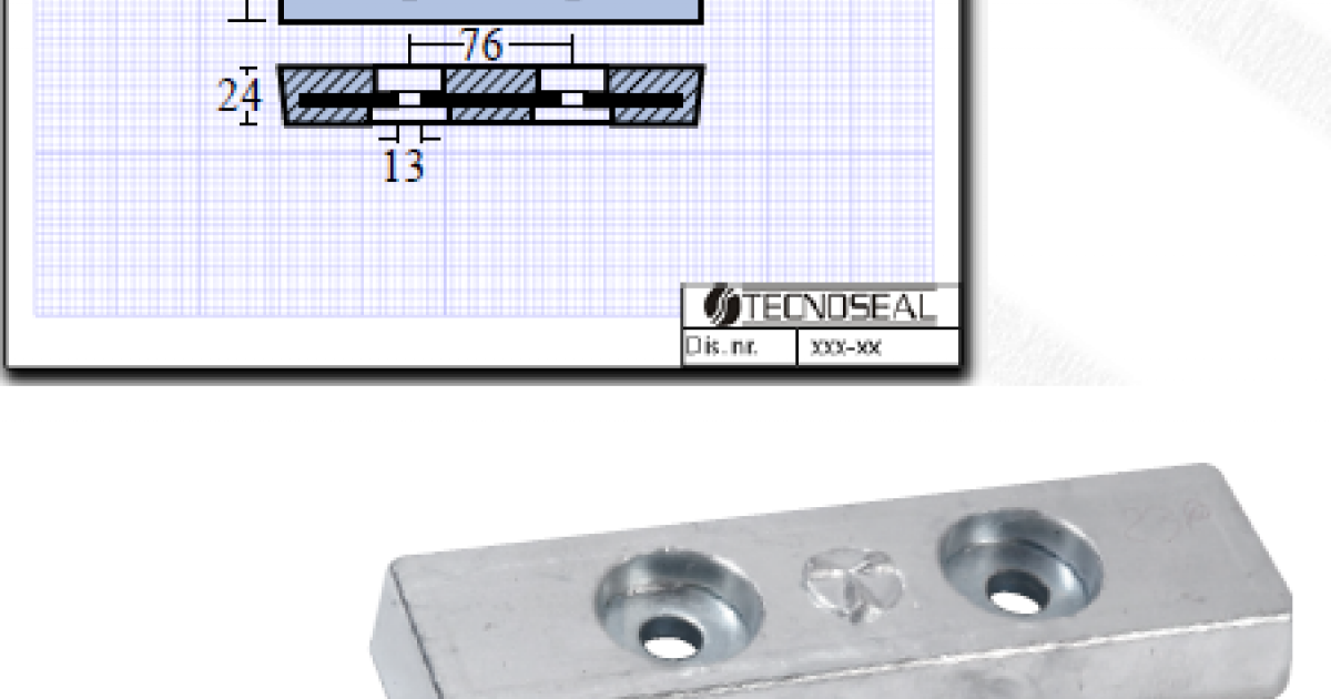 Plaque de coque série GDF - Plaques pour volets et coques - MTO Nautica ...