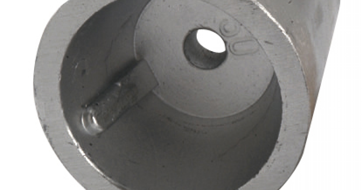 Insert chronique d'anode de remplacement en zinc - Bateau d'anodes de ...