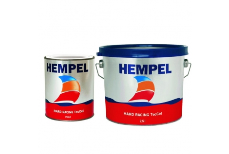 Antifouling Hempel Hard Racing Teccel 76880 - HEMPEL Antifouling - MTO Nautica Store