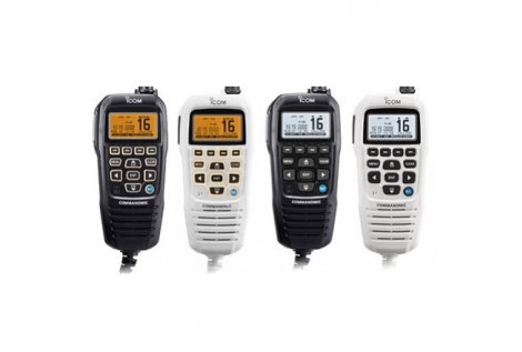HM-195 Icom COMANDMIC - Radios VHF portables et fixes I-COM - MTO ...