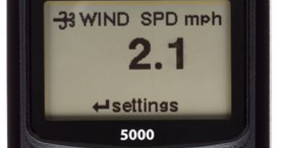 Crécerelle 5000 - Noir - Girouette Windex et anémomètres - MTO Nautica ...